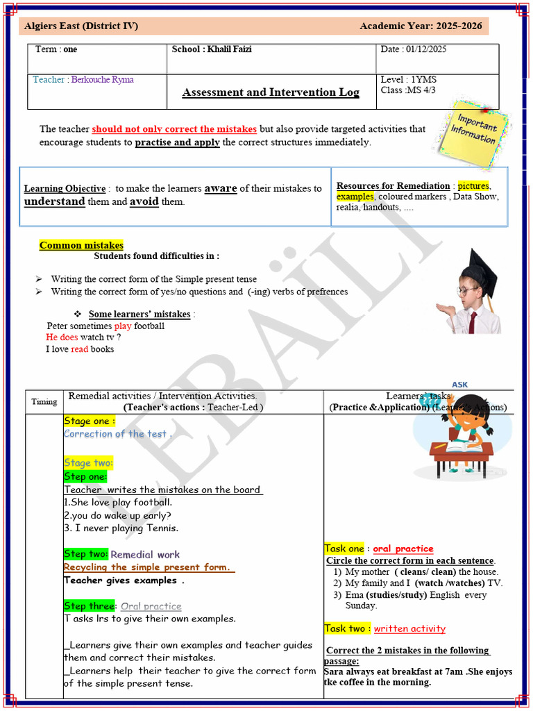Test Assessment 1ms 1 | PDF | Human Communication | Language Mechanics