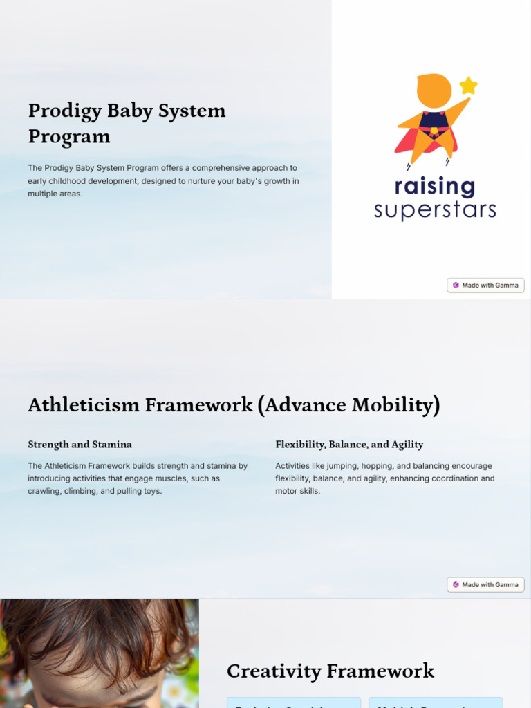 Prodigy-Baby-System-Program | PDF | Creativity | Child Development