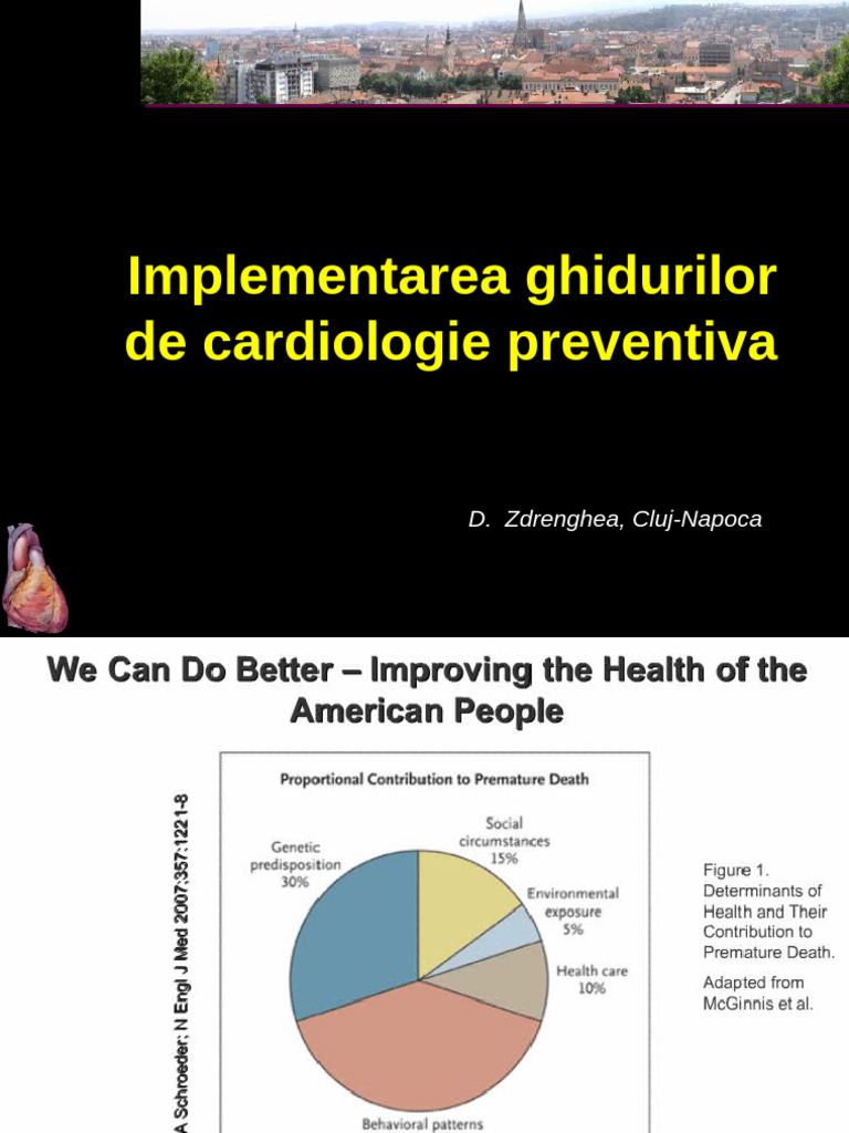 Ghiduri de Cardiologie Preventivă | PDF