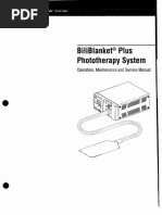 BiliSoft LED Phototherapy Manual | PDF