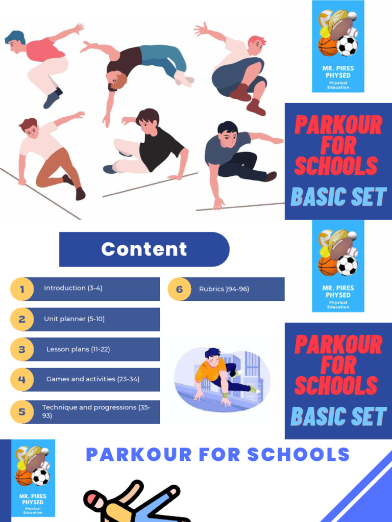 PEP 9 - parkour 2 | PDF | Gymnastics | Bipedalism