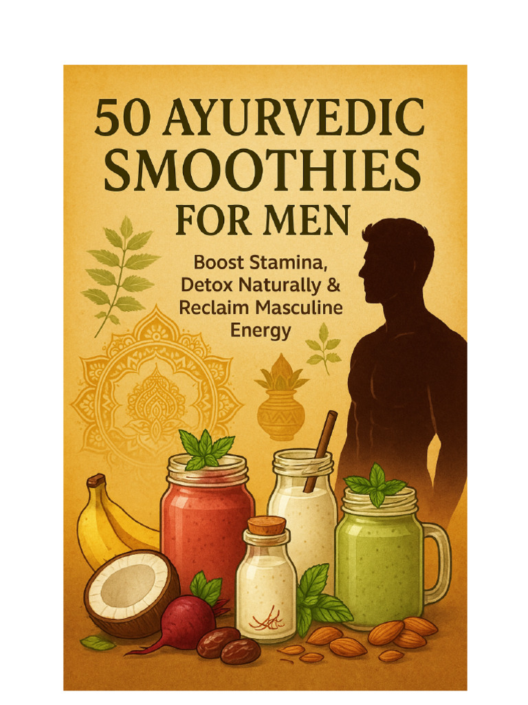 Smoothies for Male Sexual Wellness | PDF | Smoothie | Berry