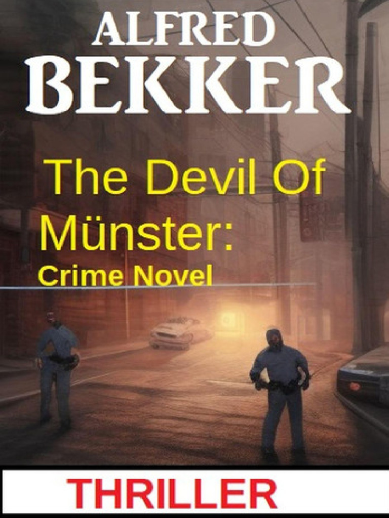 The Devil Of Münster: Crime Novel | PDF