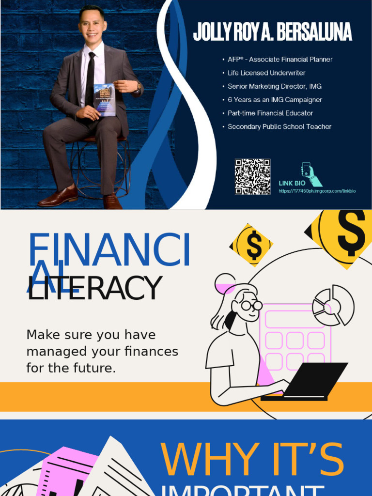 Financial Literacy For Junior High School | PDF | Budget | Money