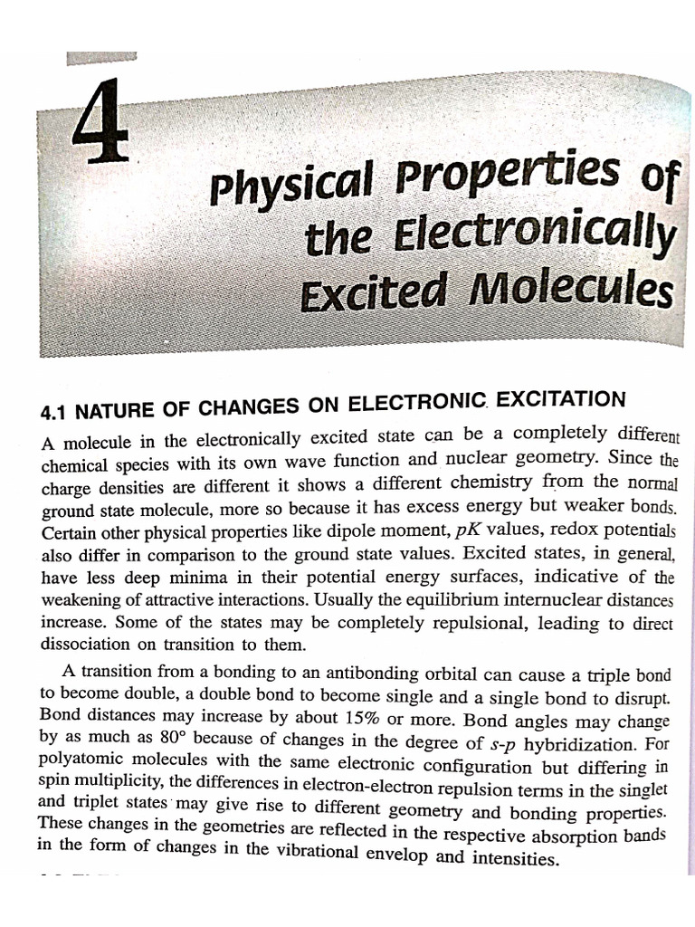 Photochemistry | PDF