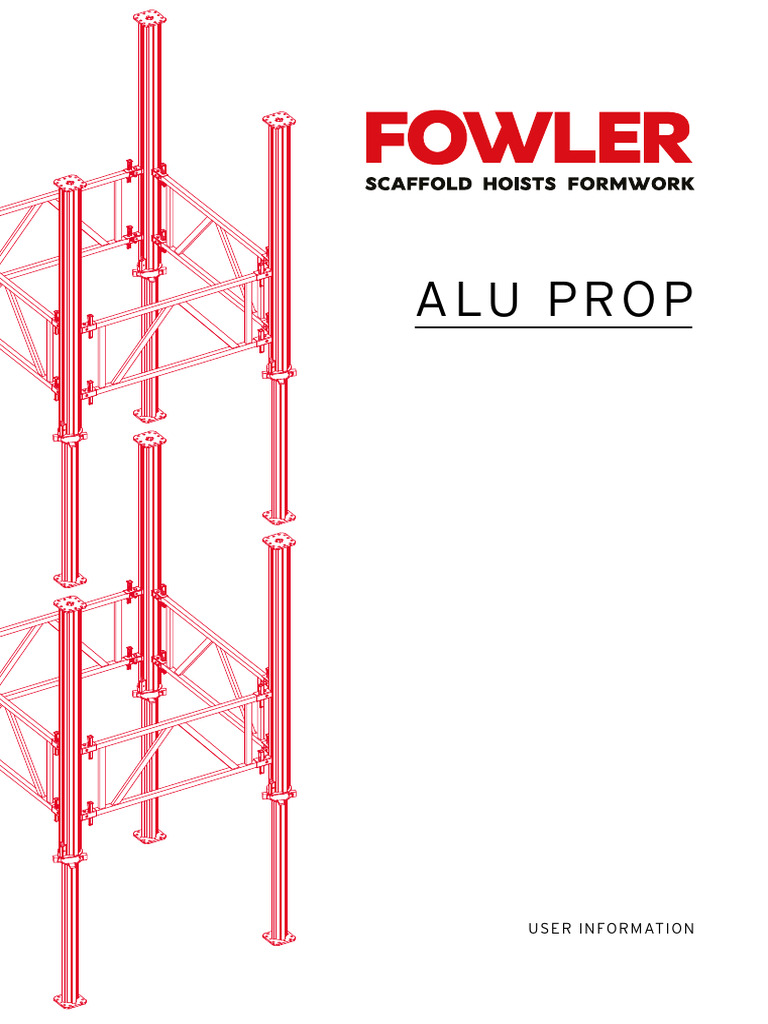 Upload Alu Prop Broch | PDF | Screw | Nut (Hardware)