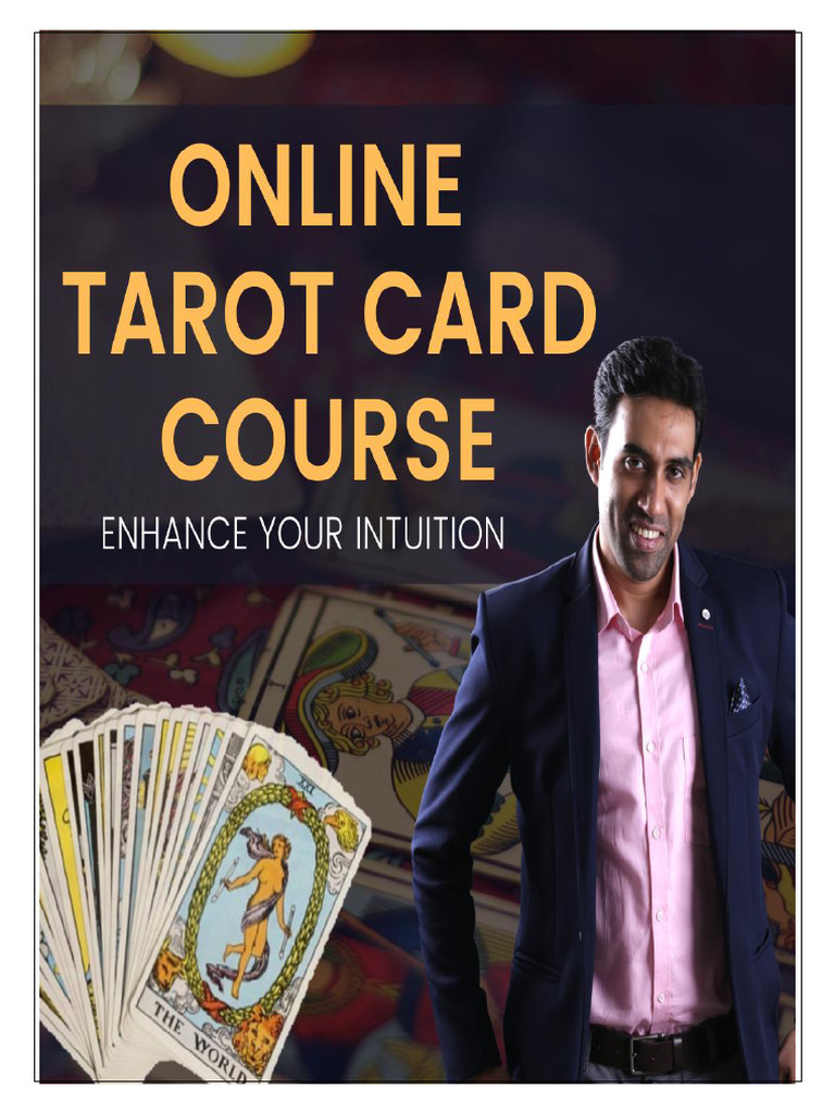Tarot Card Workshop by Nitin Mohan Lal | PDF