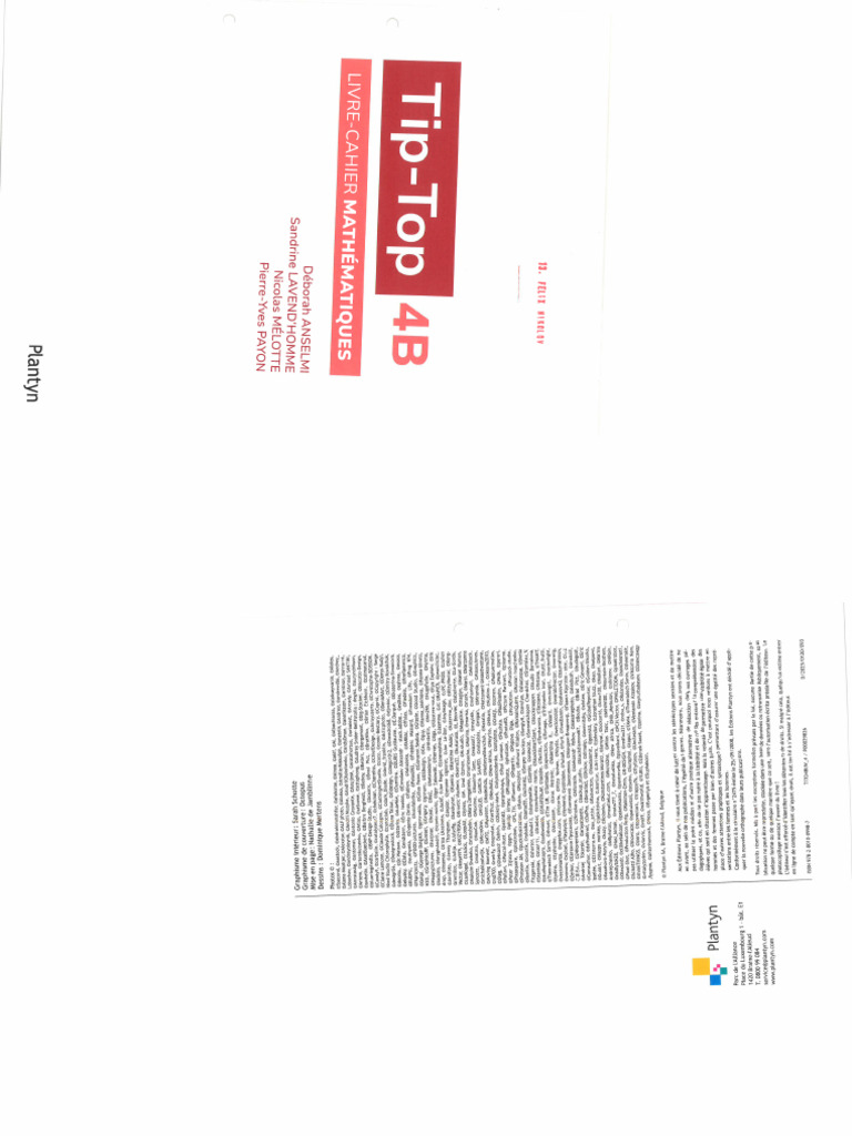 2029 - Tip Top 1 | PDF