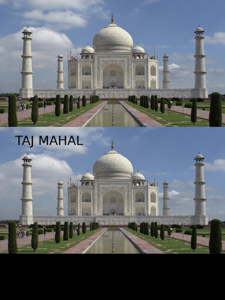 Taj Mahal | PDF