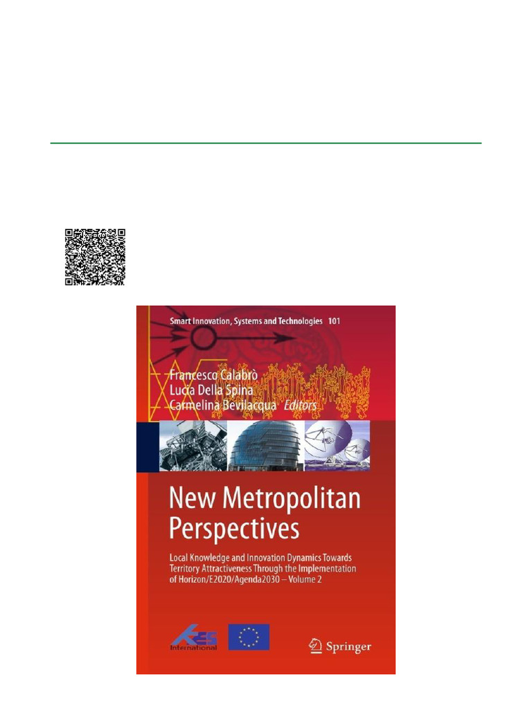 New Metropolitan Perspectives Local Knowledge and Innovation Dynamics ...
