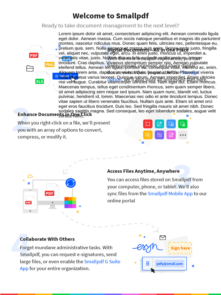Get_Started_With_Smallpdf | PDF | Mobile Computers