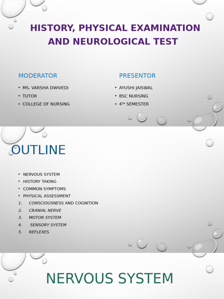 Neurological Assessment Guide for Nurses | PDF | Central Nervous System ...