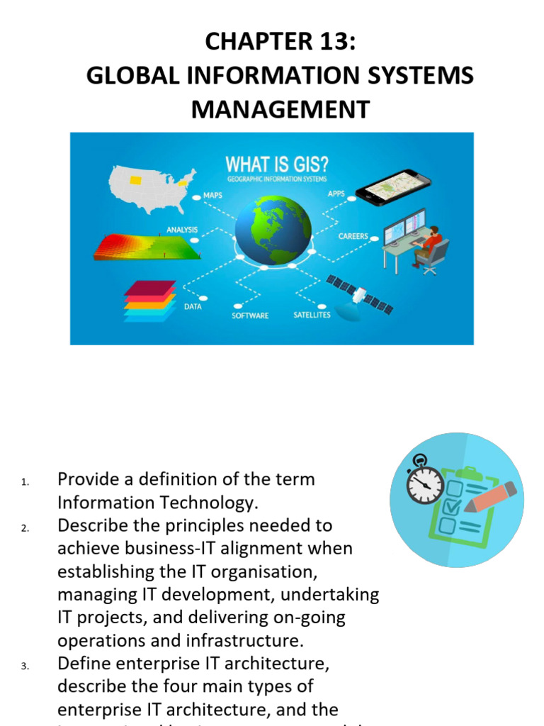 Global IT Architecture for Business Success | PDF | Strategic ...