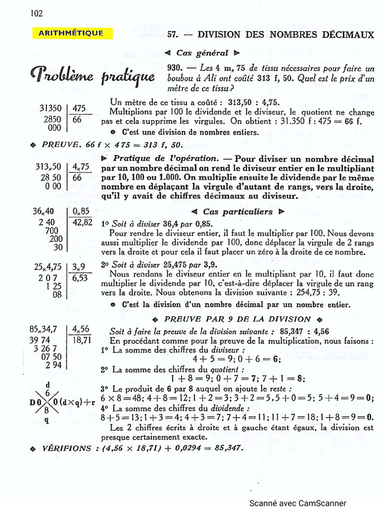 Livre de Calcul-CM J-Auriol Partie102 | PDF