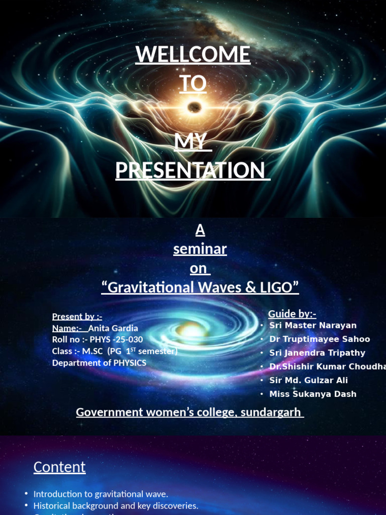 Gravitational Wave | PDF | Gravitational Wave | Ligo