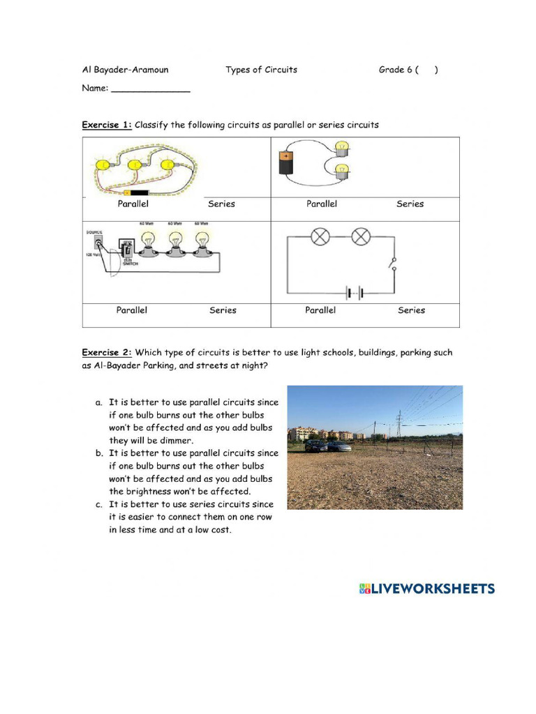 Circuits 1 | PDF