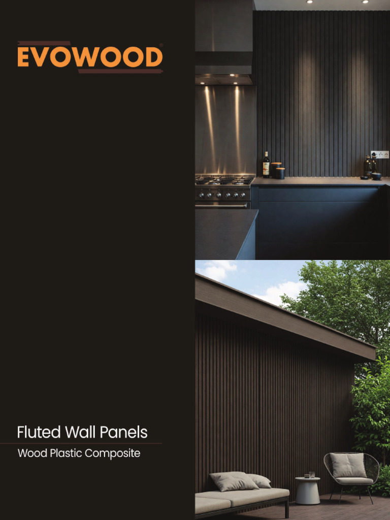 Evowood Fluted Wall Panels B8d3ee8d | PDF