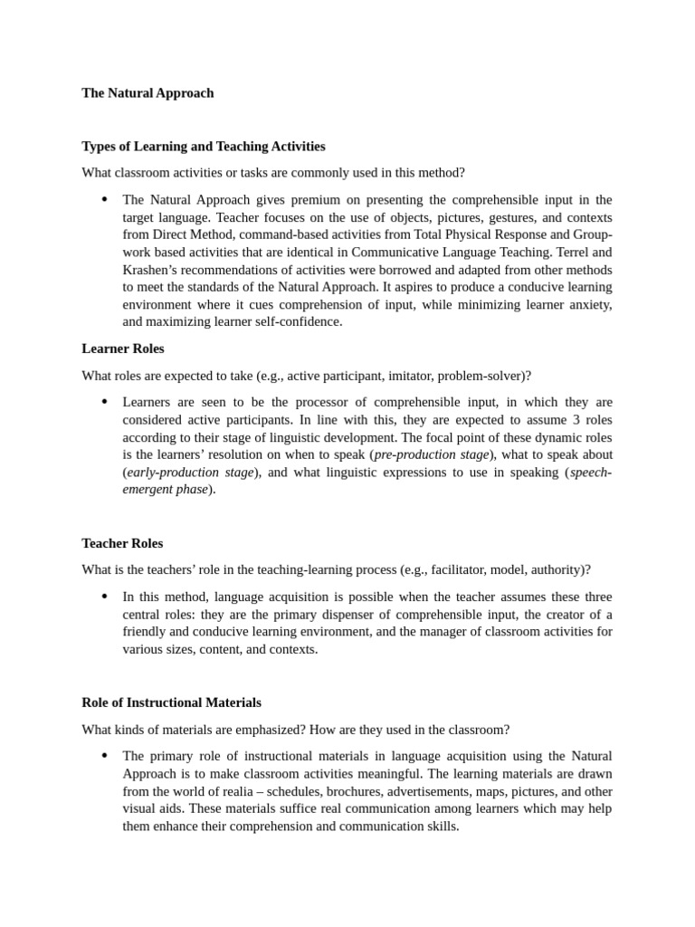 The Natural Approach for Matrix Analysis (1) | PDF | Applied ...