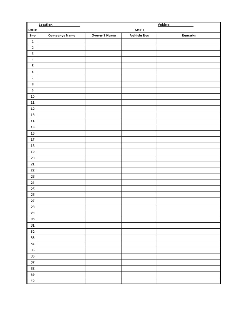 T2 Entry Sheet | PDF | Games & Activities