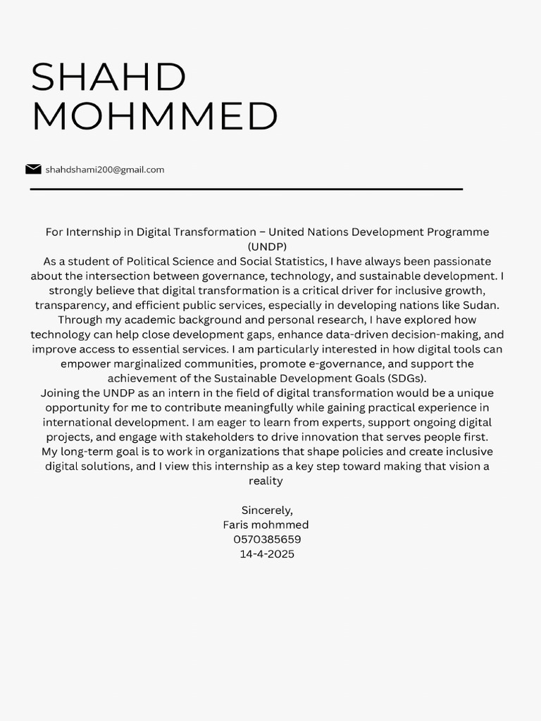 Shahd Mohmmed - 20250511 - 220507 - 0000 | PDF