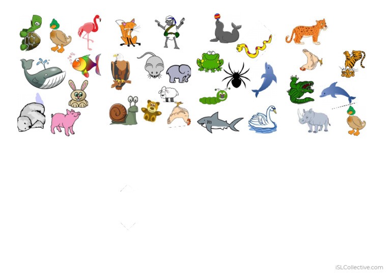 Spot-it Card Game (Animals).PDF | PDF