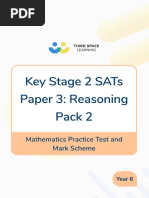 2024 KS2 Maths SATs Paper 2 | PDF | Mathematics