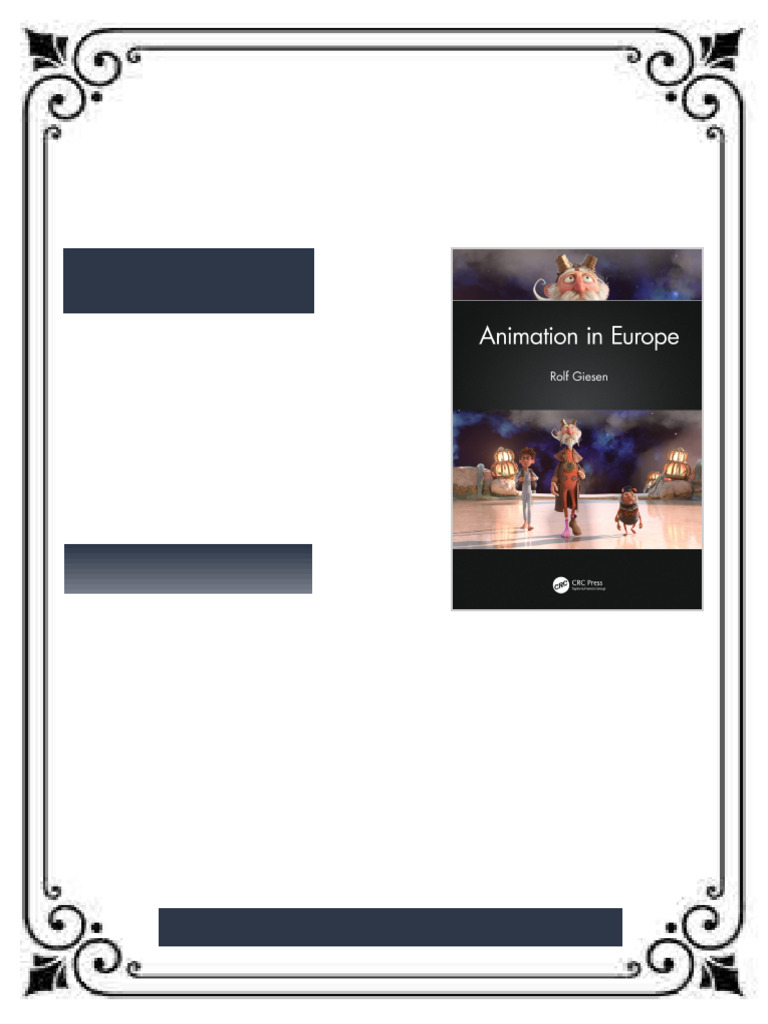 Animation in Europe 1st Edition Rolf Giesen ebook instantly unlocked ...