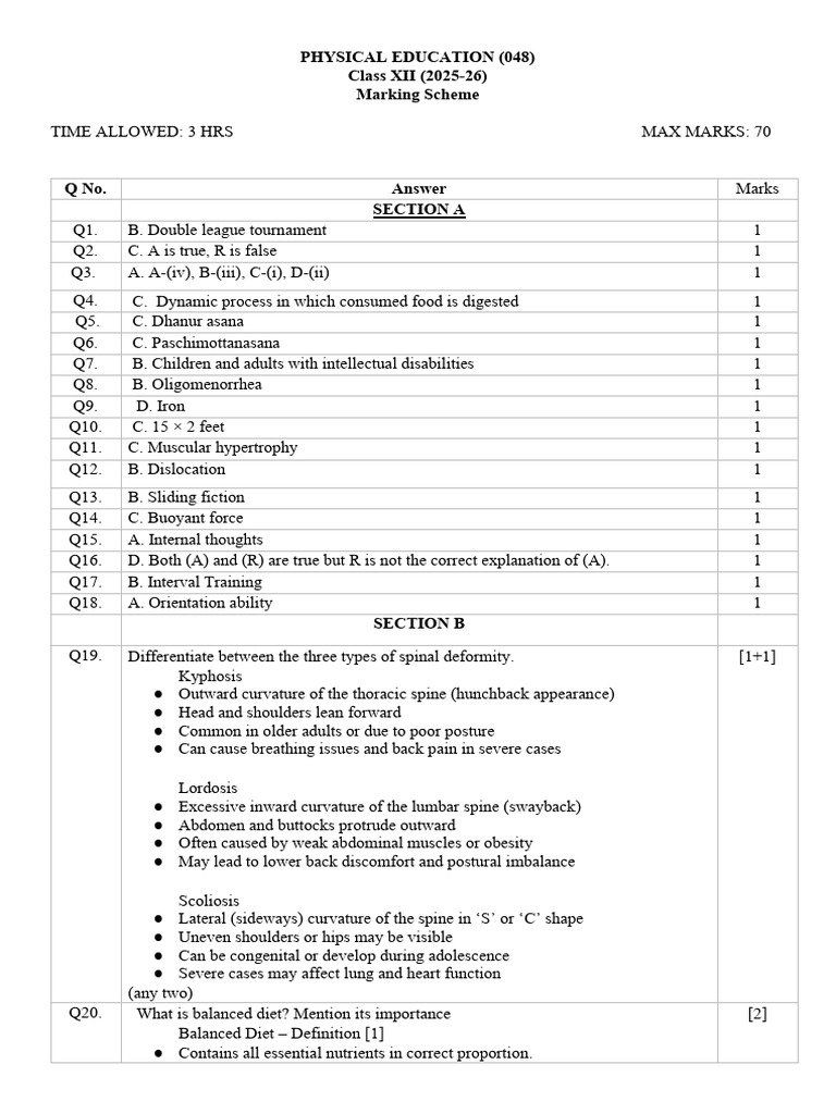 PhyscalEducation-MS | PDF | Asthma | Breathing