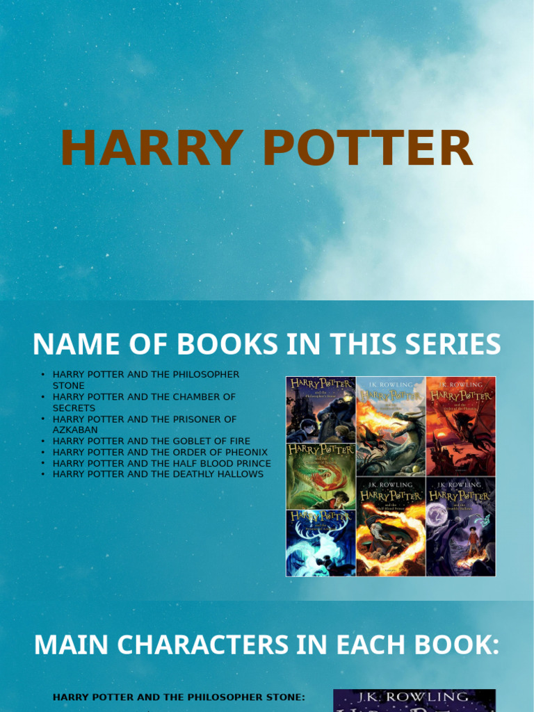 Harry Potter | PDF