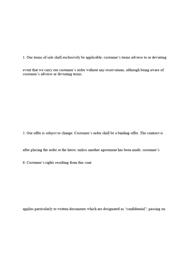 3 Documents Terms of Gurantee En | PDF | Legal Liability | Payments