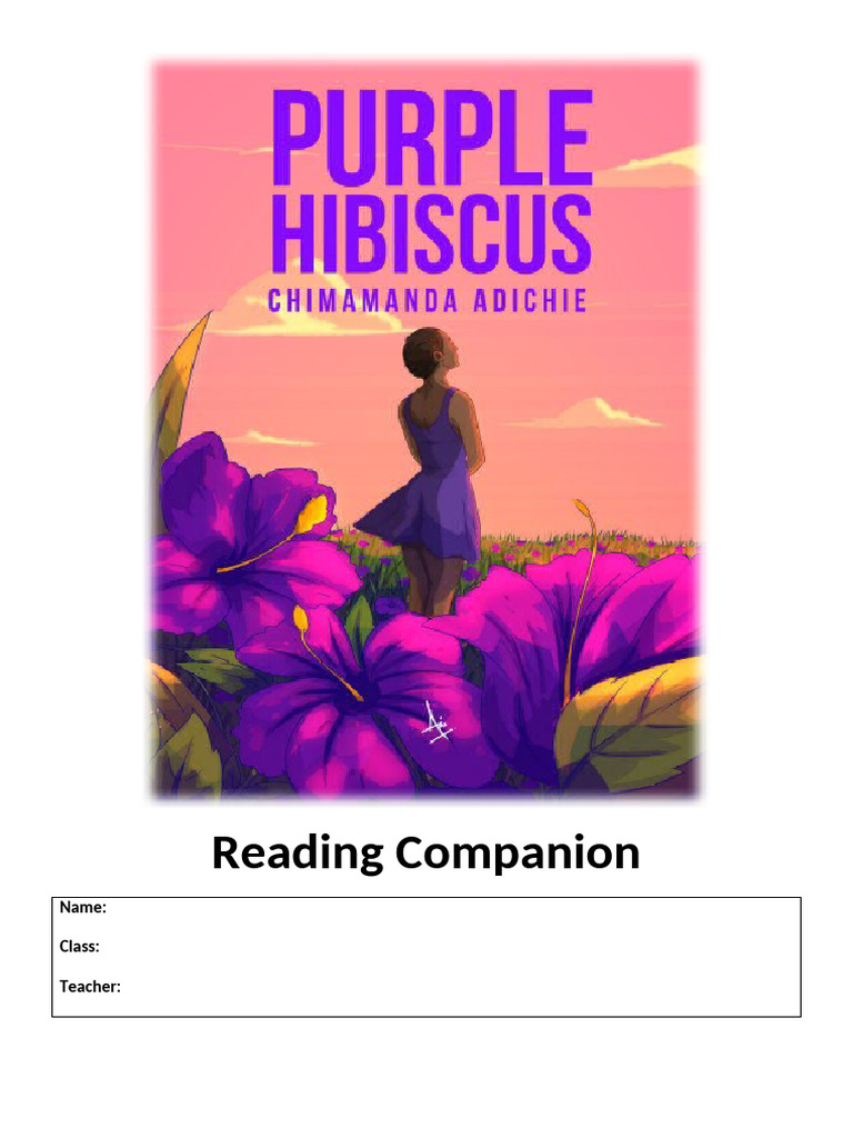 Analyzing Papa's Character in Purple Hibiscus | PDF