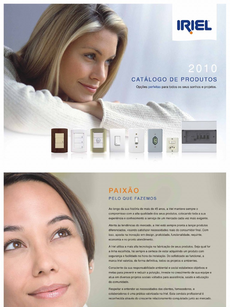 Catalogo Iriel | PDF | Casa e Jardim
