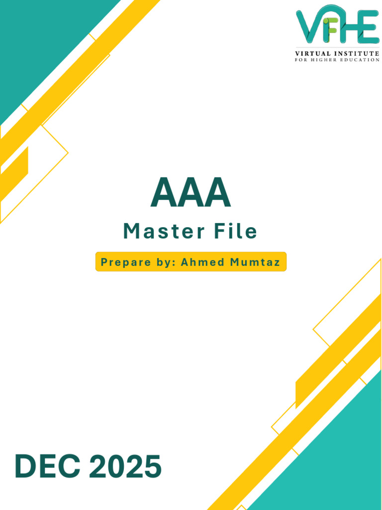 AAA -Master File - Dec 2025 - V3 | PDF | International Financial ...