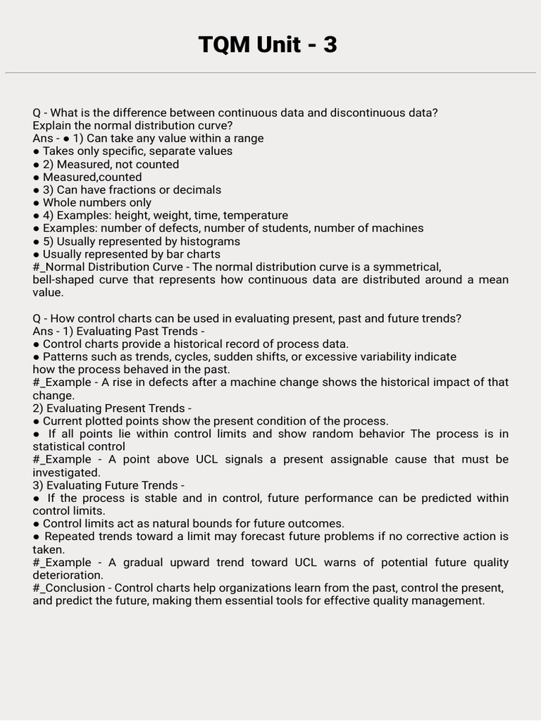 Continuous vs Discontinuous Data Explained | PDF