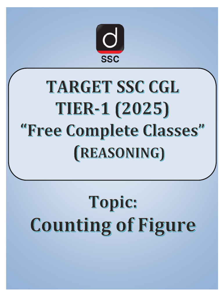 Counting of Figure | PDF