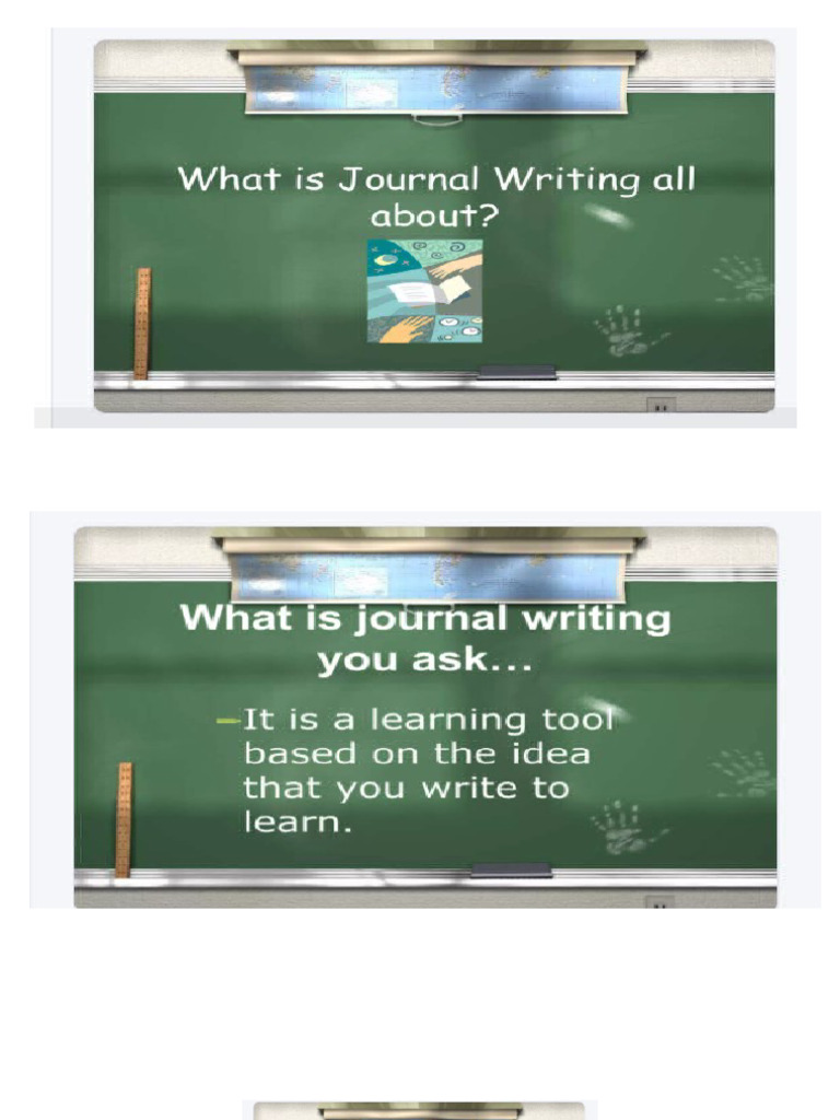 Journal Writing | PDF