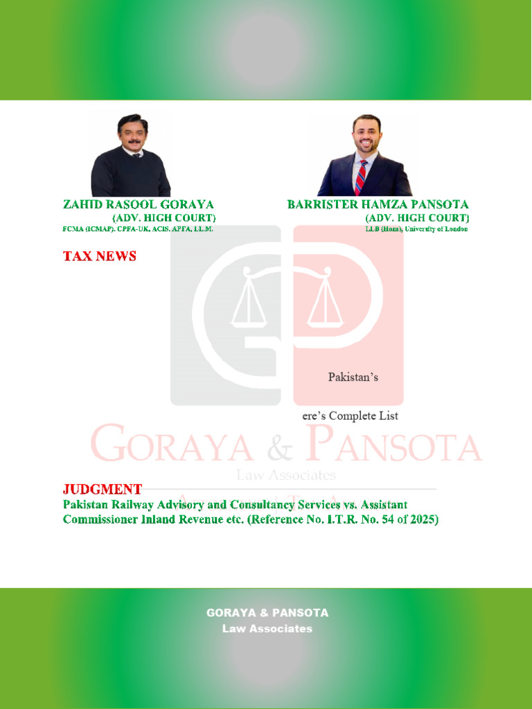Tax Bulletin 04. 07. 2025 | PDF | Taxes | Tribunal