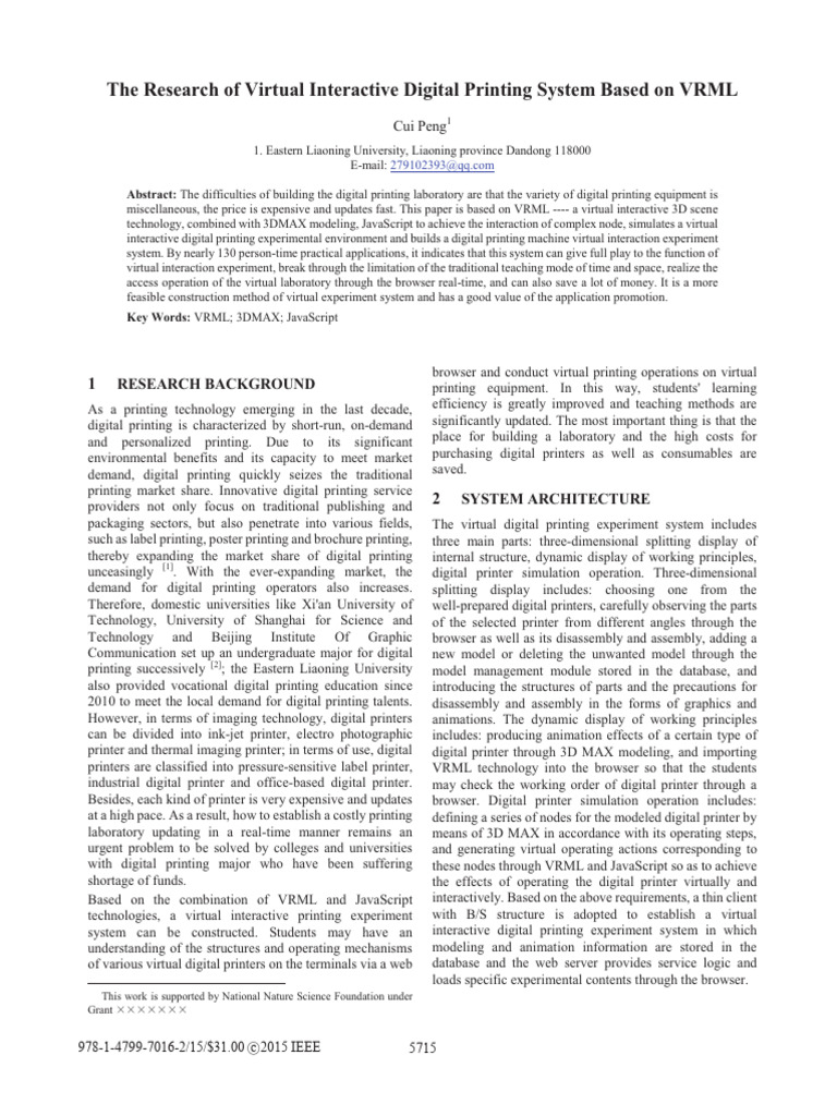 The Research of Virtual Interactive Digital Printing System Based On ...