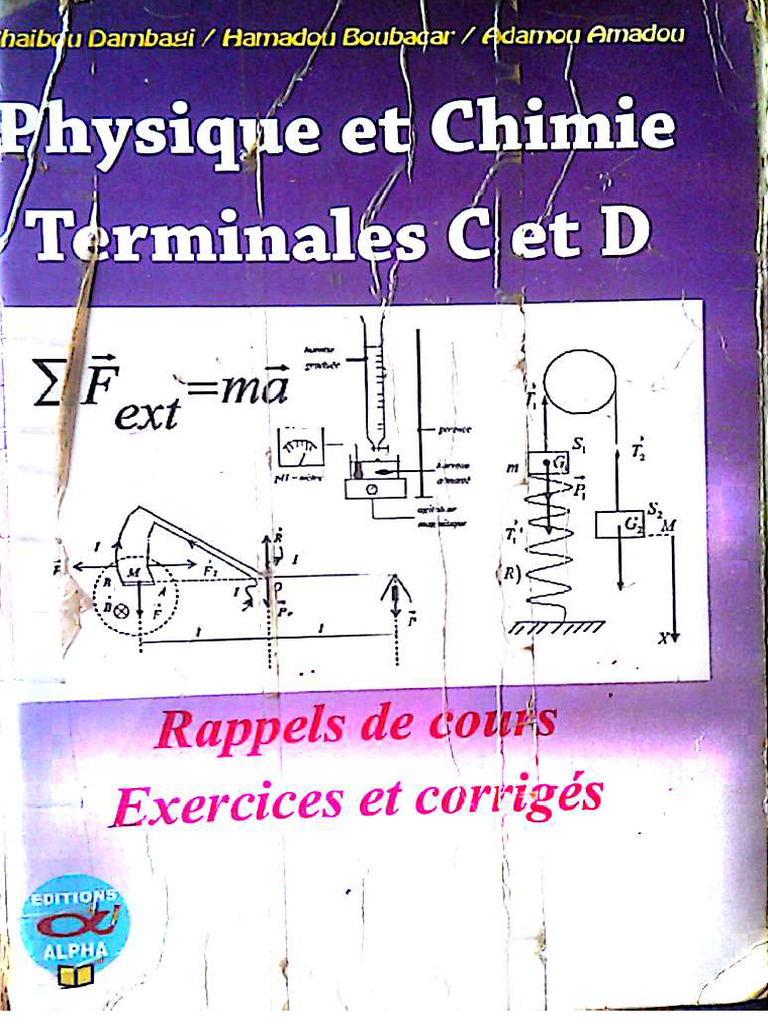 Rappels de Cours Et Exercices Corrigés Physique Chimie C Et D | PDF
