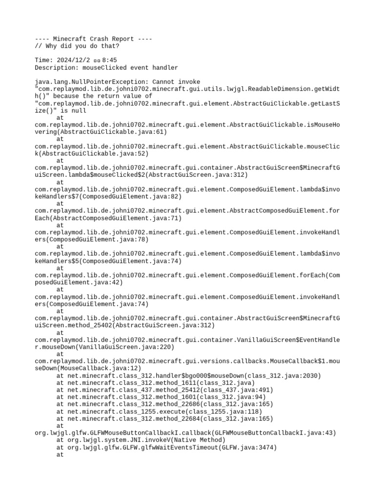crash-2024-12-02_20.45.13-client | PDF | Graphics Processing Unit ...