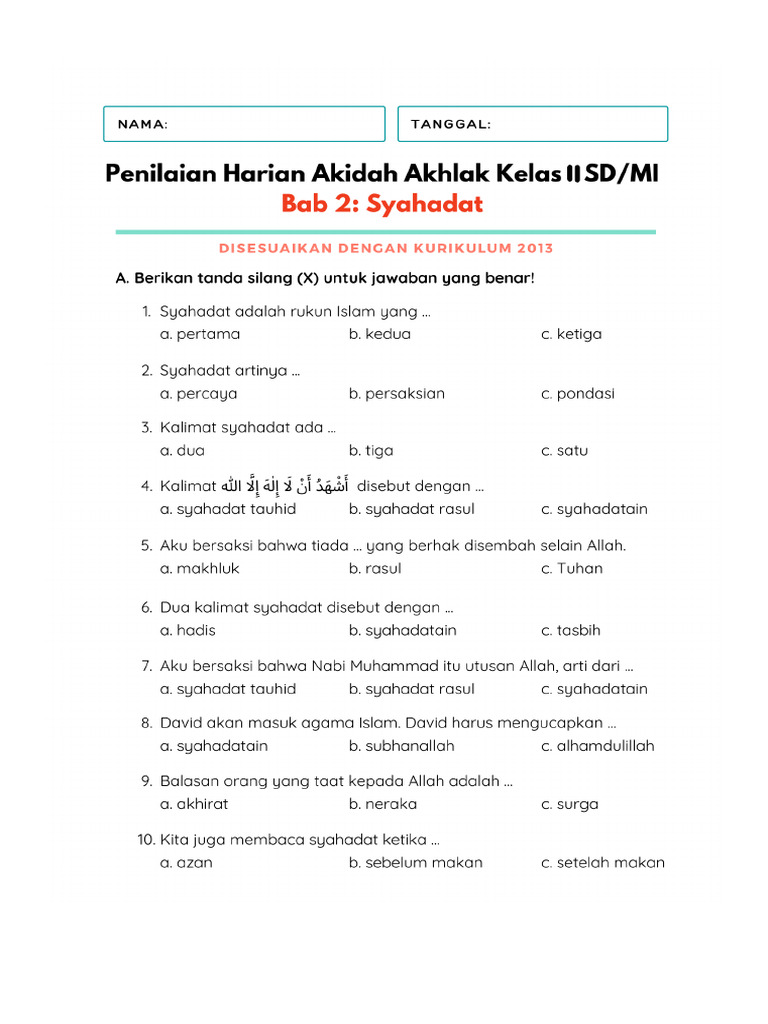 Akidah | PDF