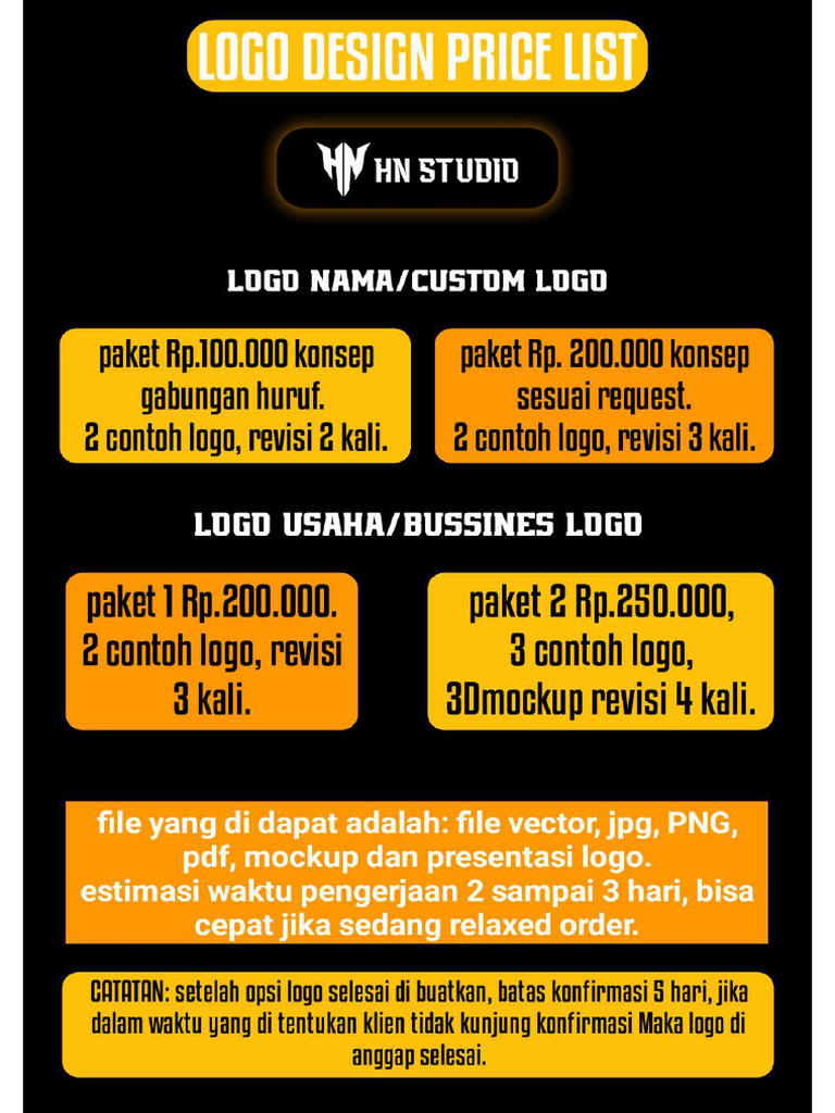 Price List Logo | PDF