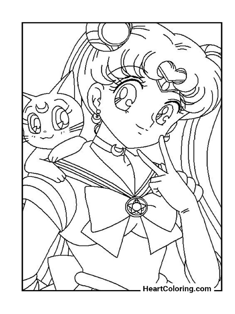 16891-sailor-moon-coloring-pages | PDF