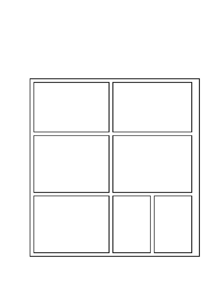 Simple Government Office Line Plan | PDF