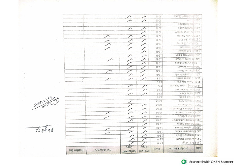 Physics Practical Record | PDF