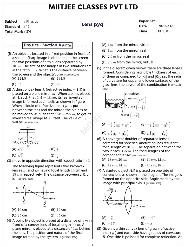Lens_pyq_980951_1_1764305487 | PDF | Applied And Interdisciplinary ...