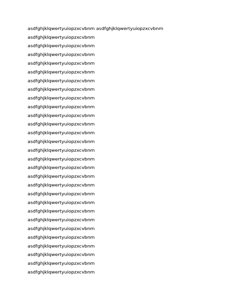 Qwertyuiop | PDF
