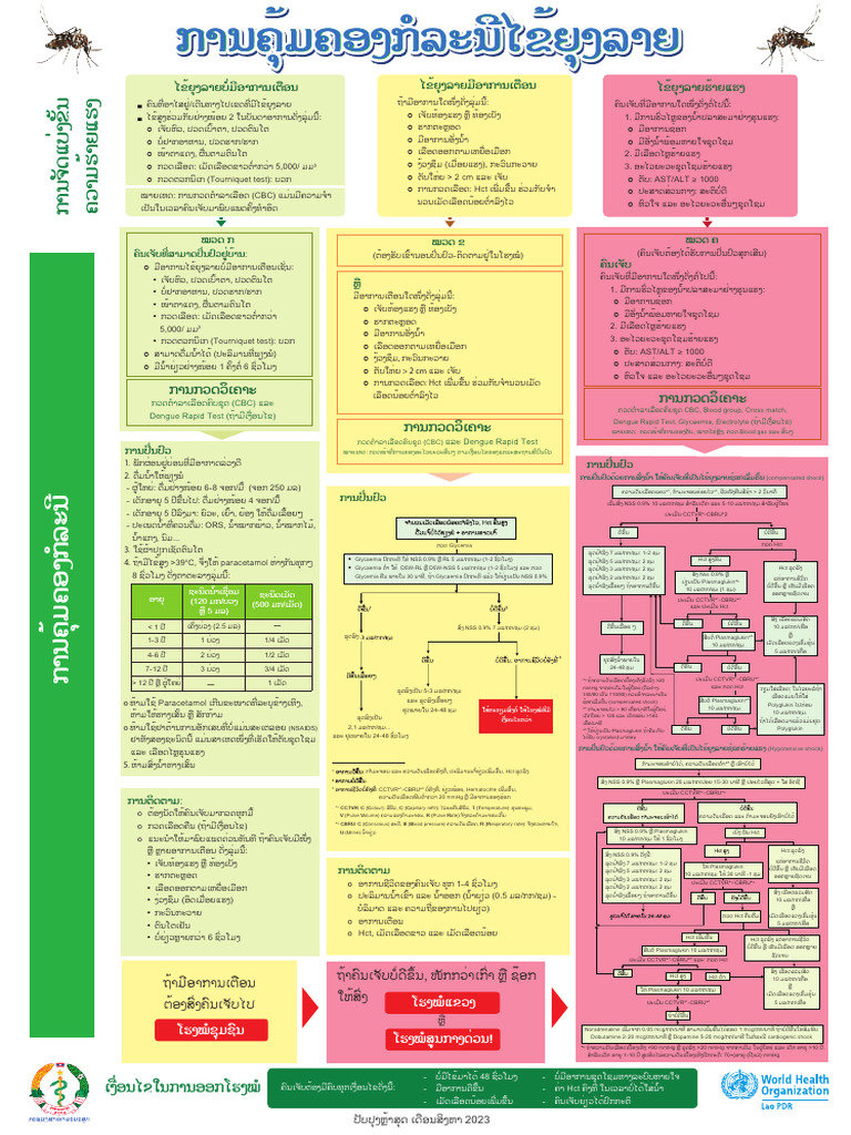 Dengue - Poster New 2023 | PDF