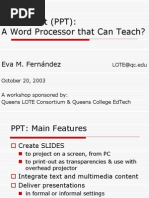 PowerPoint - Exercise | PDF