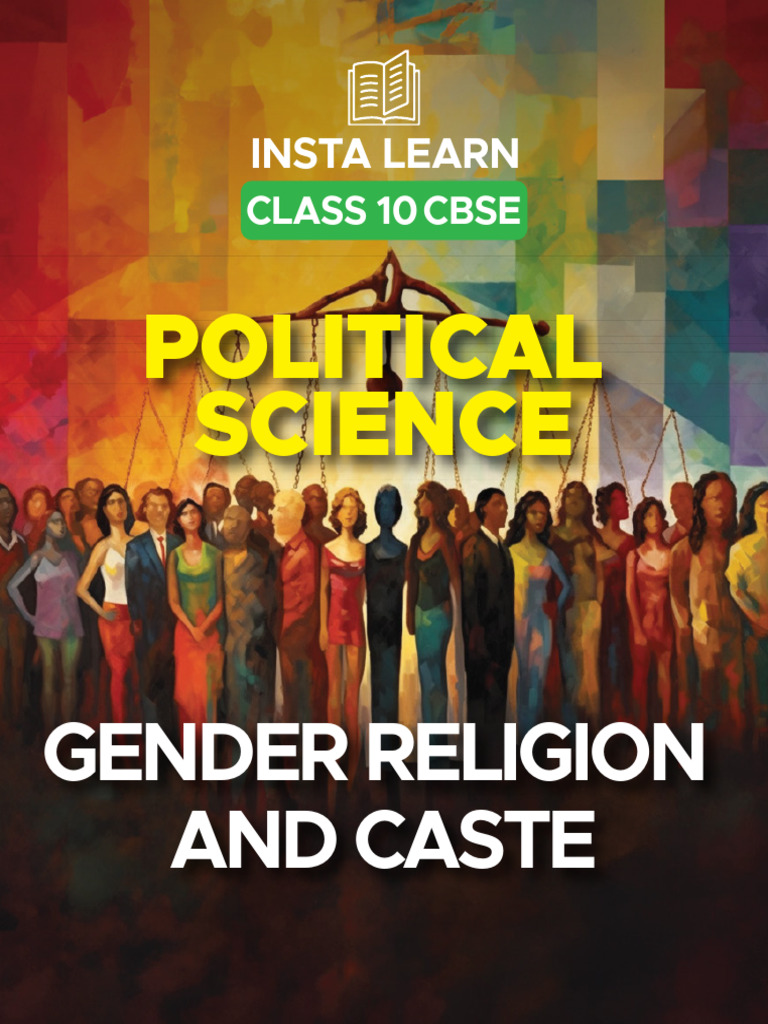 Insta Learn - Gender Religion and Caste | PDF | Caste | Woman